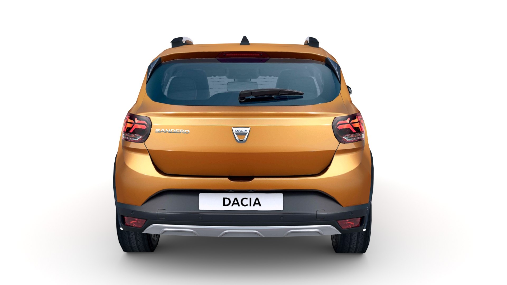 Car Dacia Sandero Stepway Model - TurboSquid 1690928