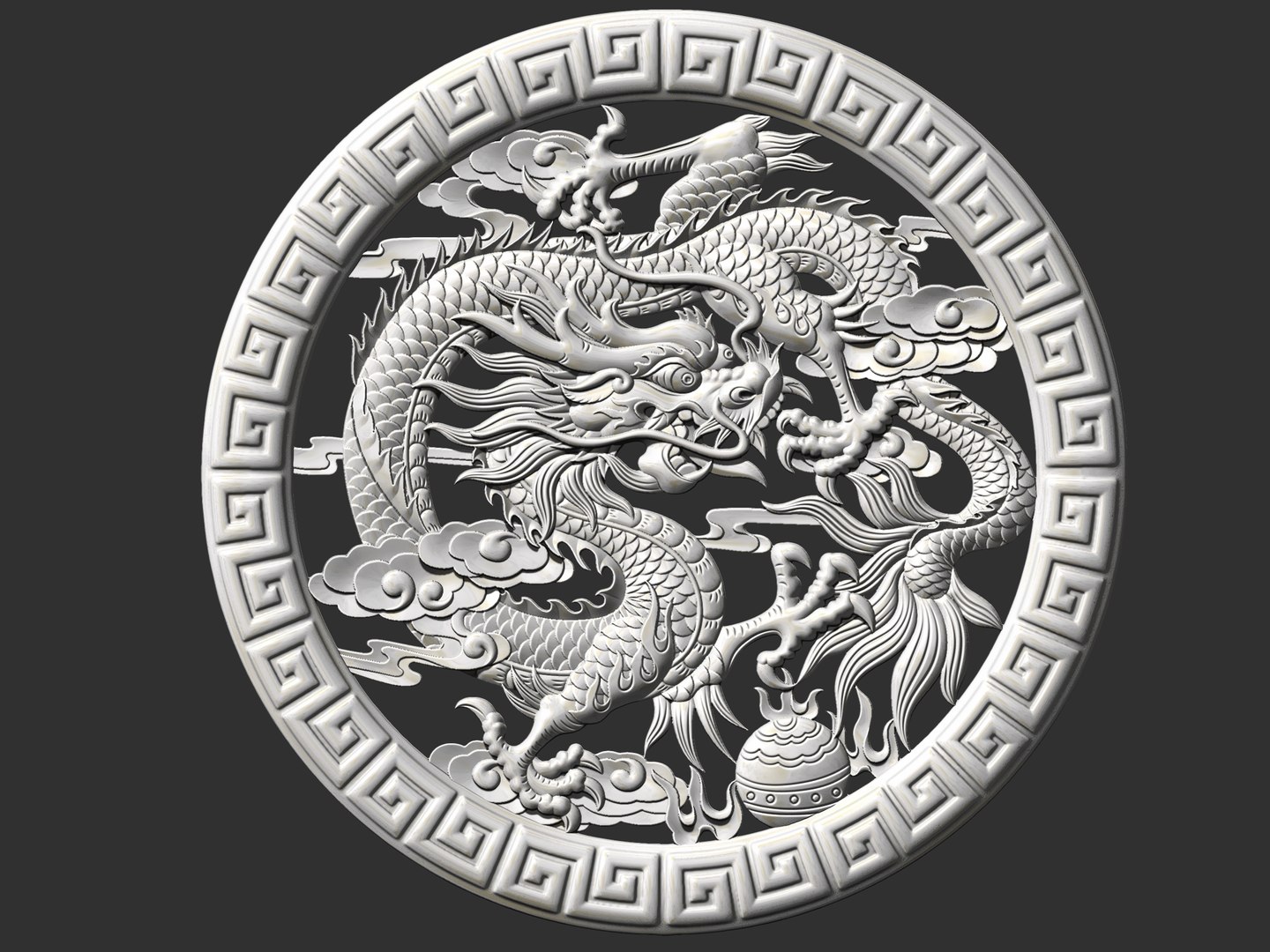 3D Dragon - TurboSquid 2038465