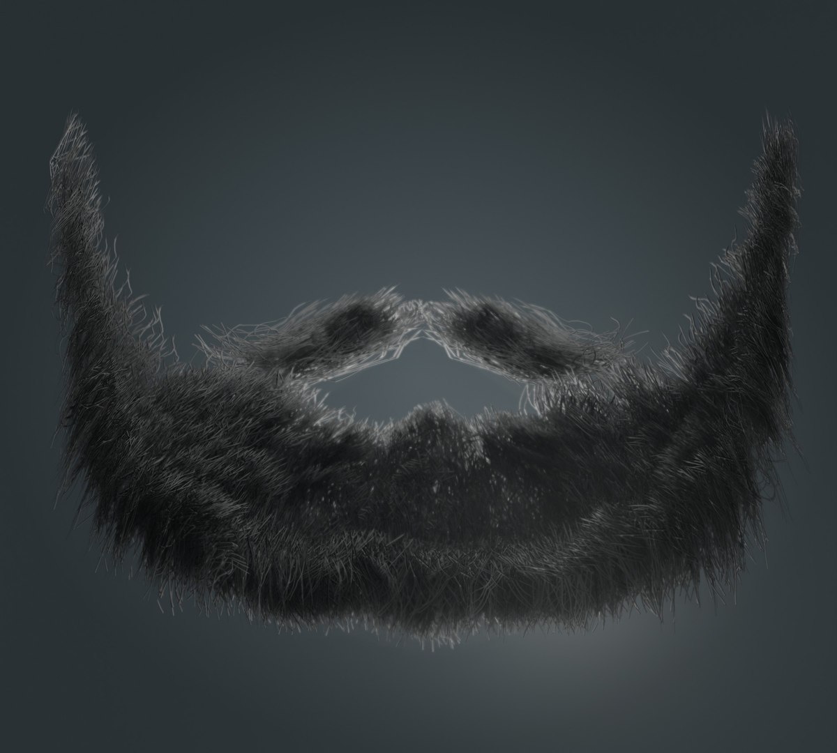3D Model Beard RealTime 18 Version 1 - TurboSquid 1892391