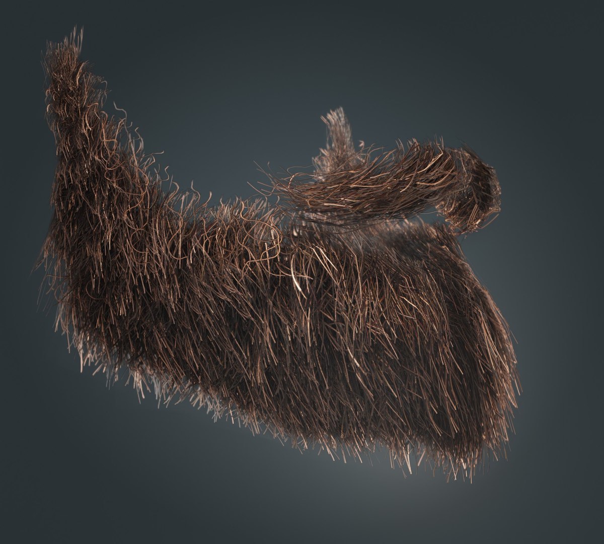 3D Model Beard RealTime 18 Version 1 - TurboSquid 1892391