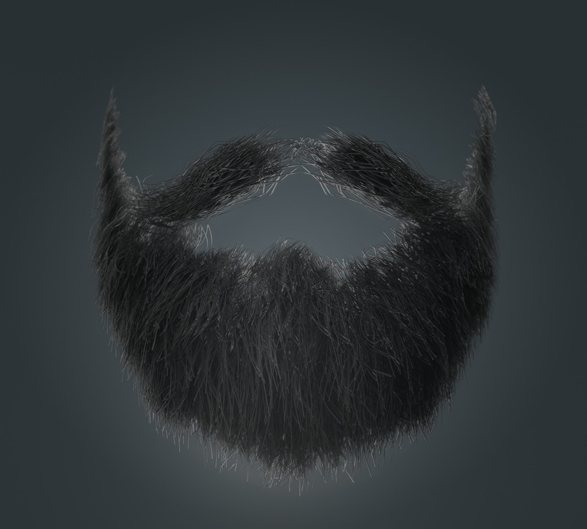 3D Model Beard RealTime 18 Version 1 - TurboSquid 1892391