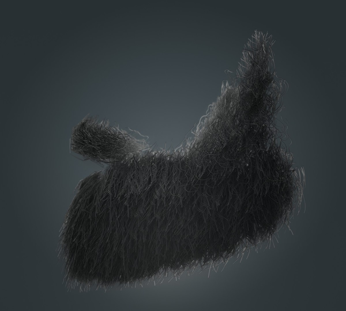 3D Model Beard RealTime 18 Version 1 - TurboSquid 1892391