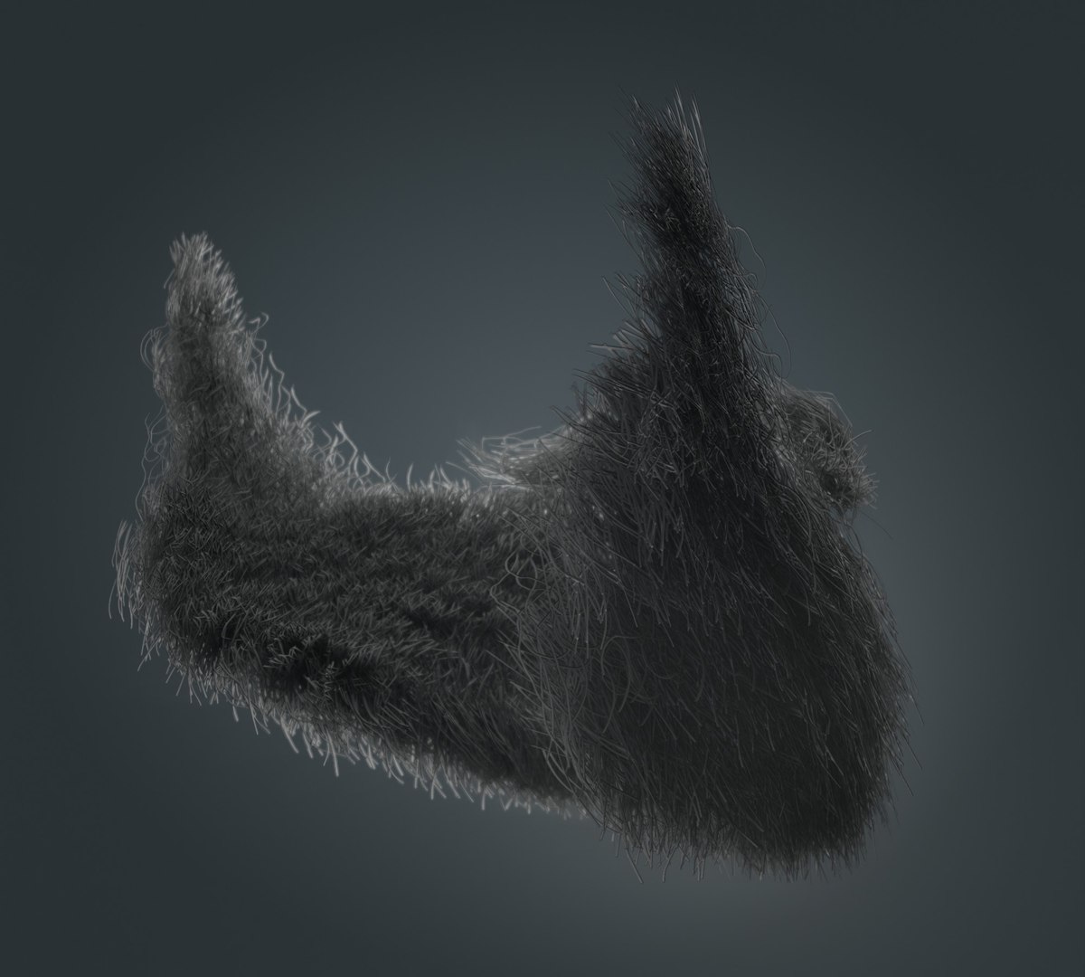 3D Model Beard RealTime 18 Version 1 - TurboSquid 1892391