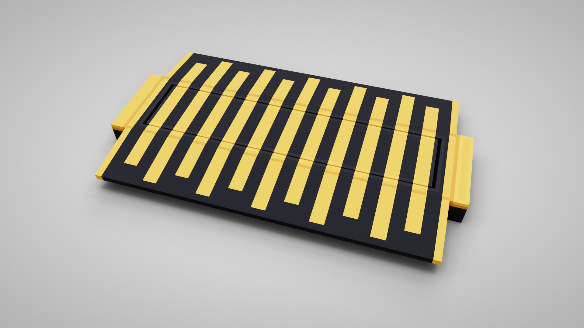 Voxel Anti-ram device 3D - TurboSquid 1939711