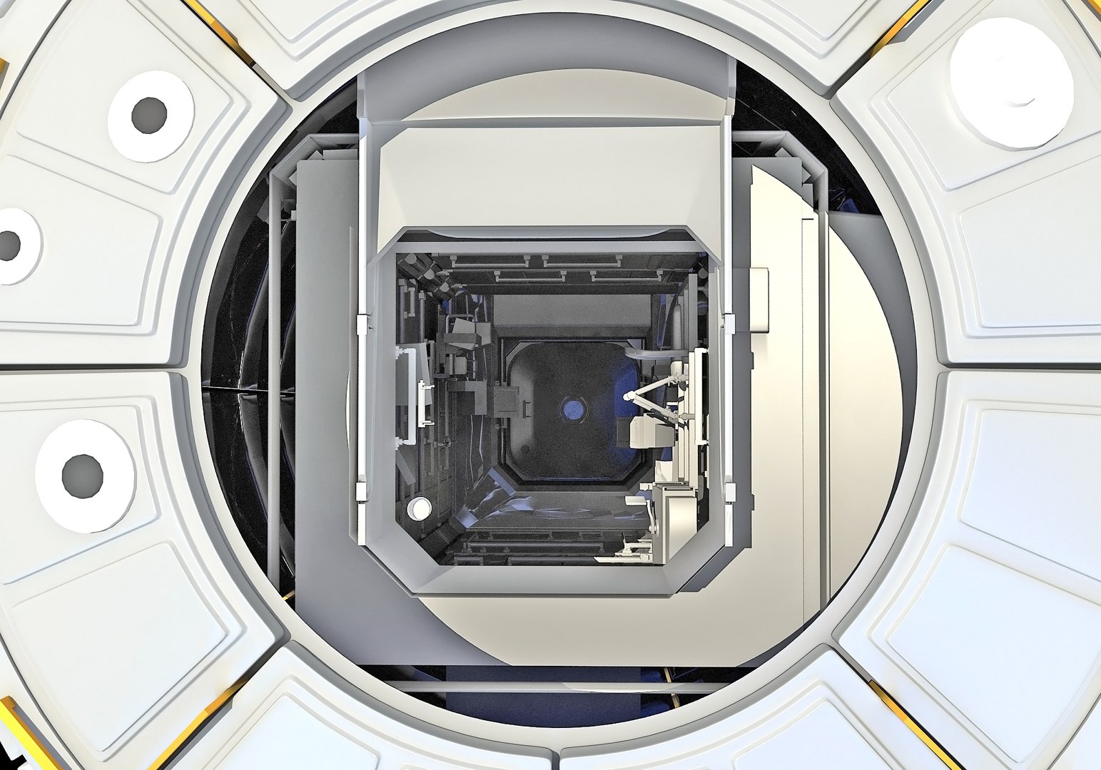 3D Model Iss International Space Station - TurboSquid 1403477