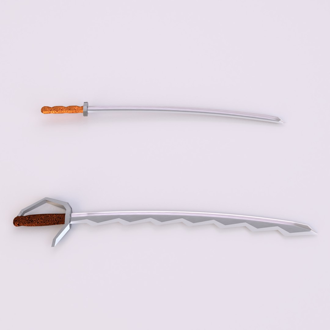 3D model swords - TurboSquid 1240928
