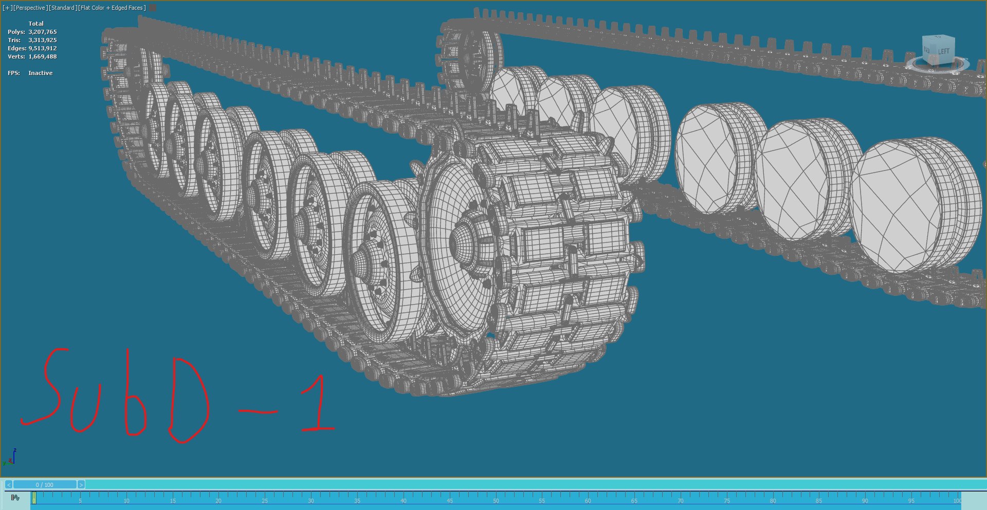 3D New Bradley M2A4E1 High Poly 3D Model - TurboSquid 2415067
