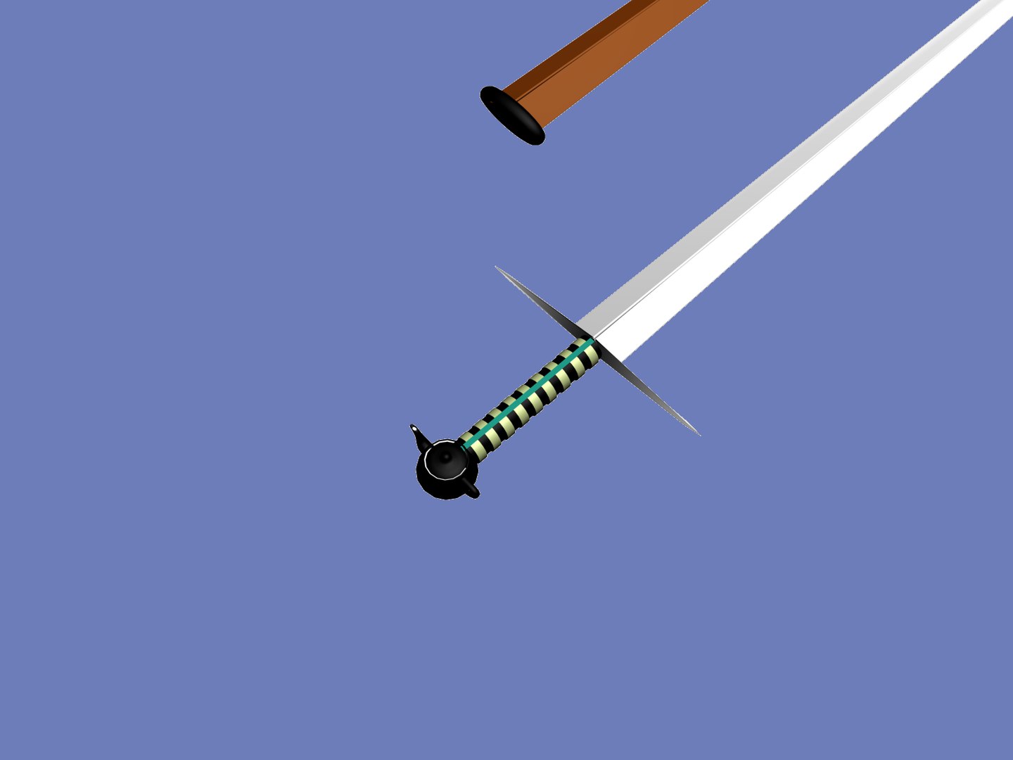 Free Sword Mod Oblivion 3d Model