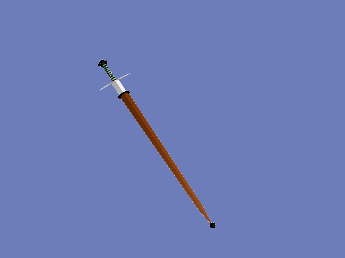 Free Sword Mod Oblivion 3d Model