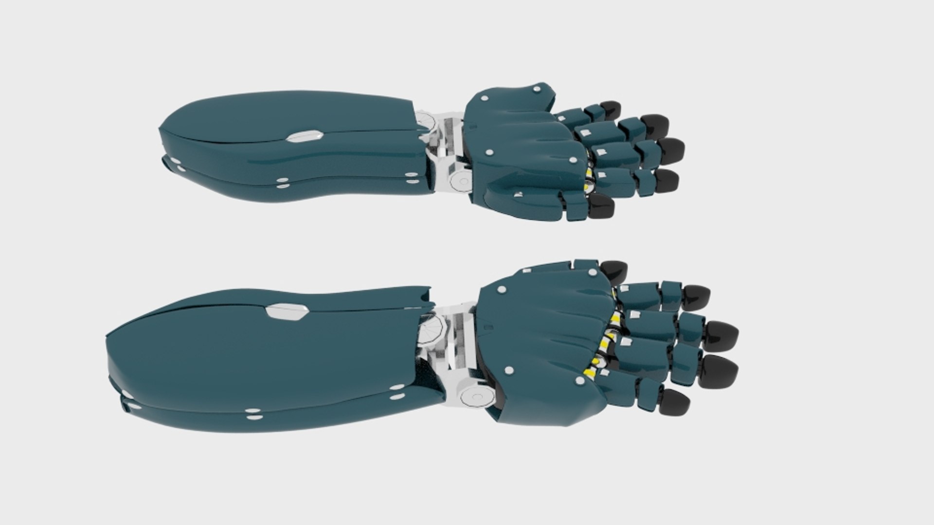 Bionicarm2 Arm 3d Model