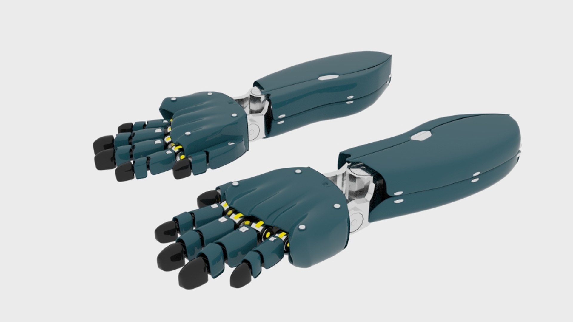 Bionicarm2 Arm 3d Model