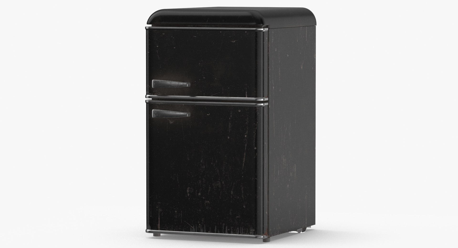 Mini Fridge Type 01 Clean And Dirty 3D - TurboSquid 2084079