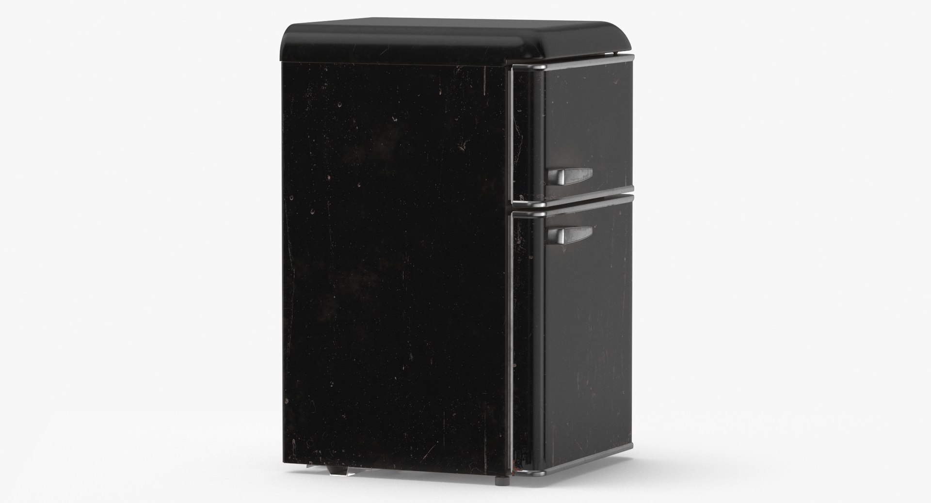 Mini Fridge Type 01 Clean And Dirty 3D - TurboSquid 2084079