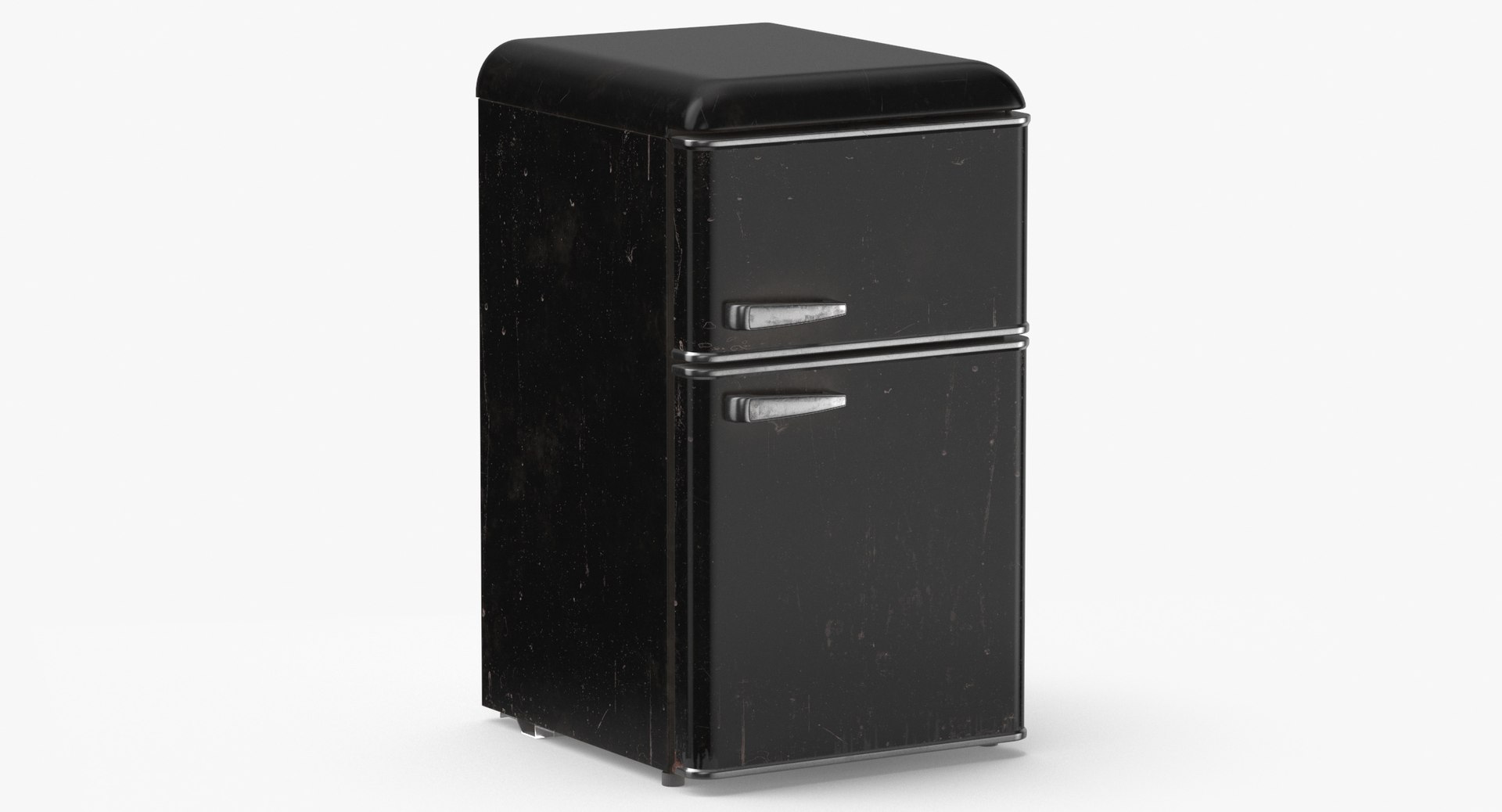 Mini Fridge Type 01 Clean And Dirty 3D - TurboSquid 2084079