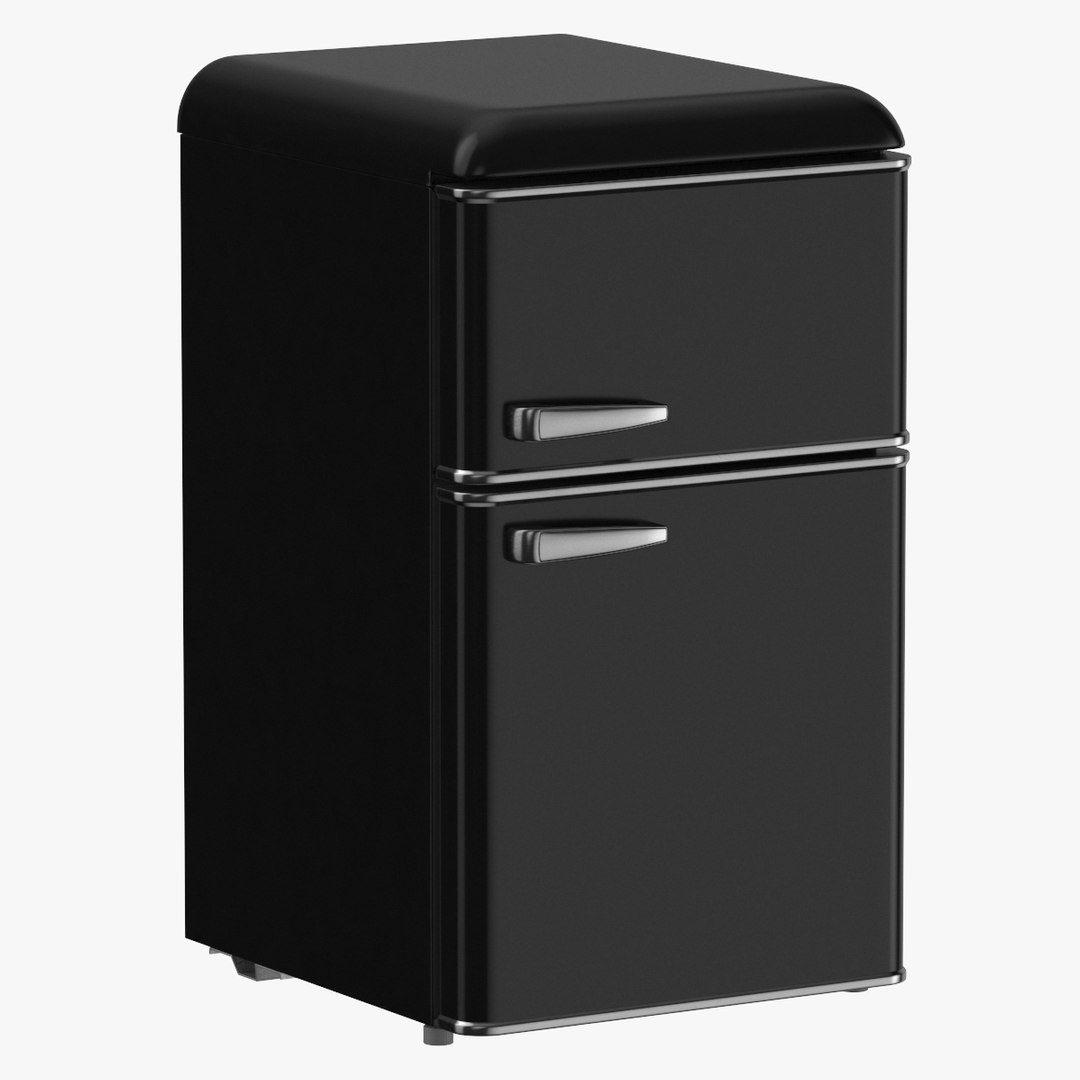 Mini Fridge Type 01 Clean and Dirty 3D - TurboSquid 2084079
