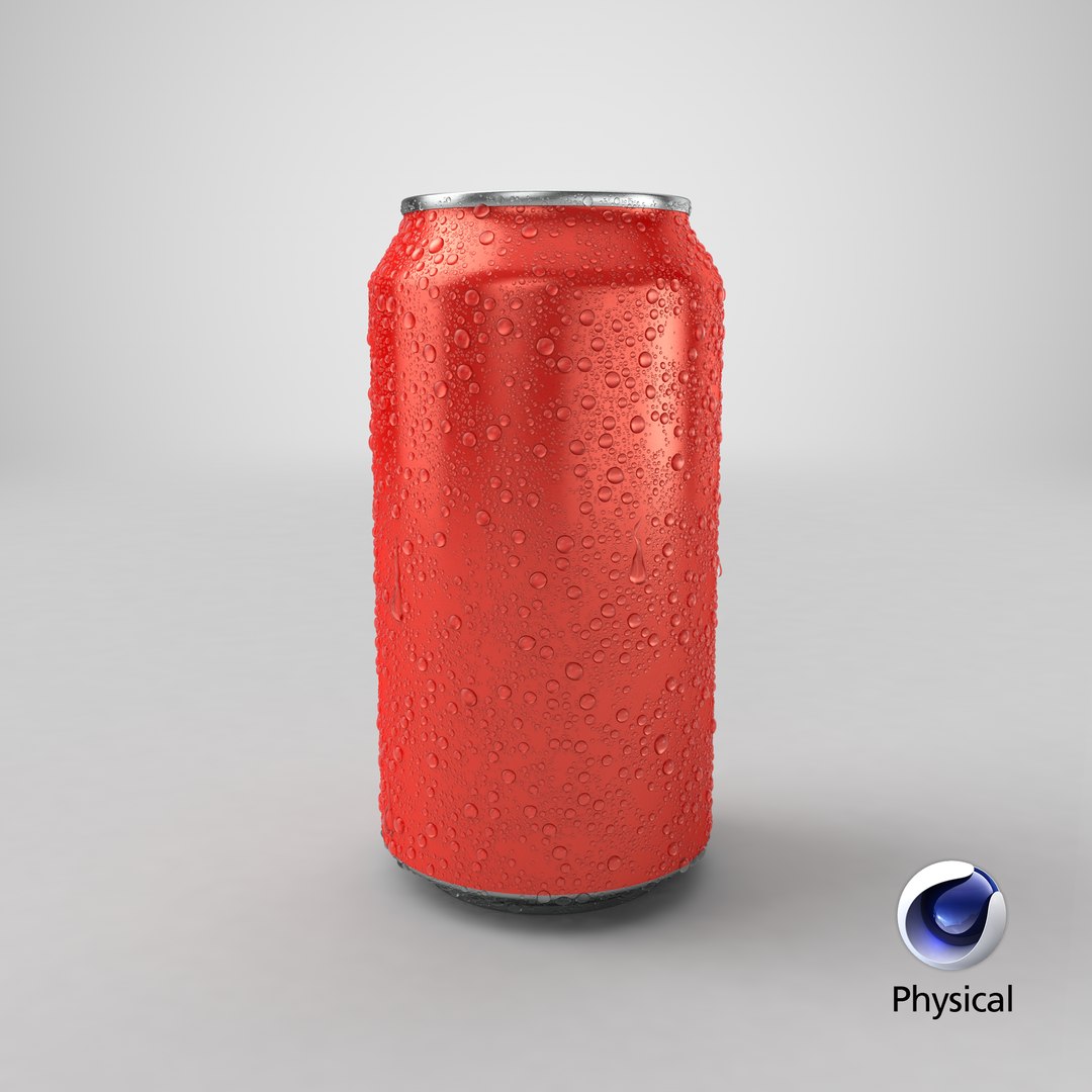 3D Standard Condensation Can 375ML - TurboSquid 2160136