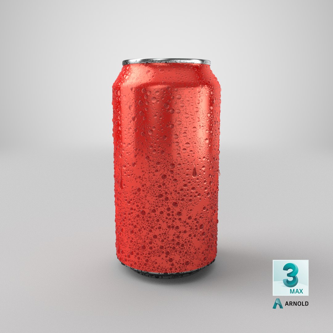 3D Standard Condensation Can 375ML - TurboSquid 2160136