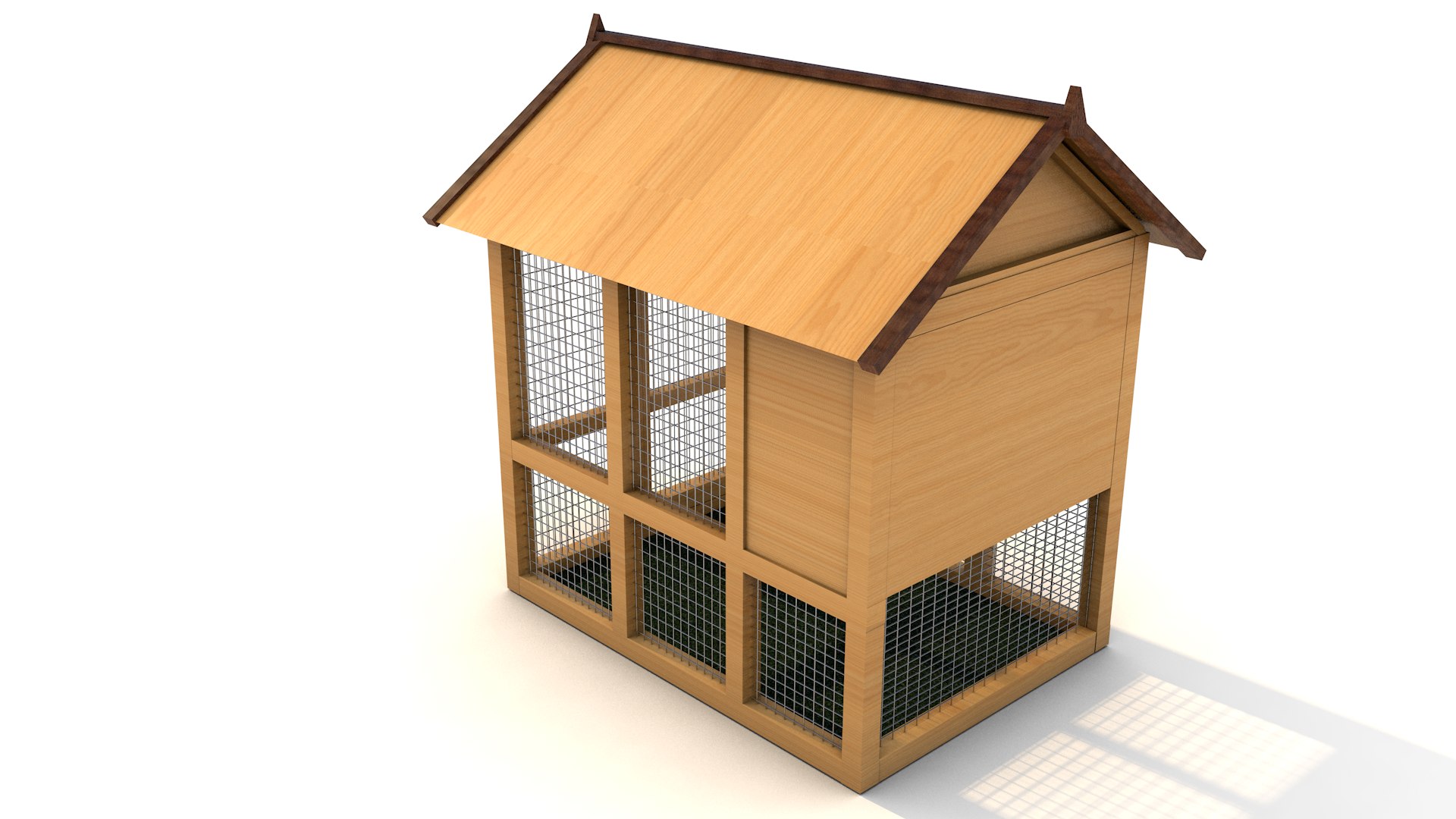 Rare Bird Cage Model - TurboSquid 1691354