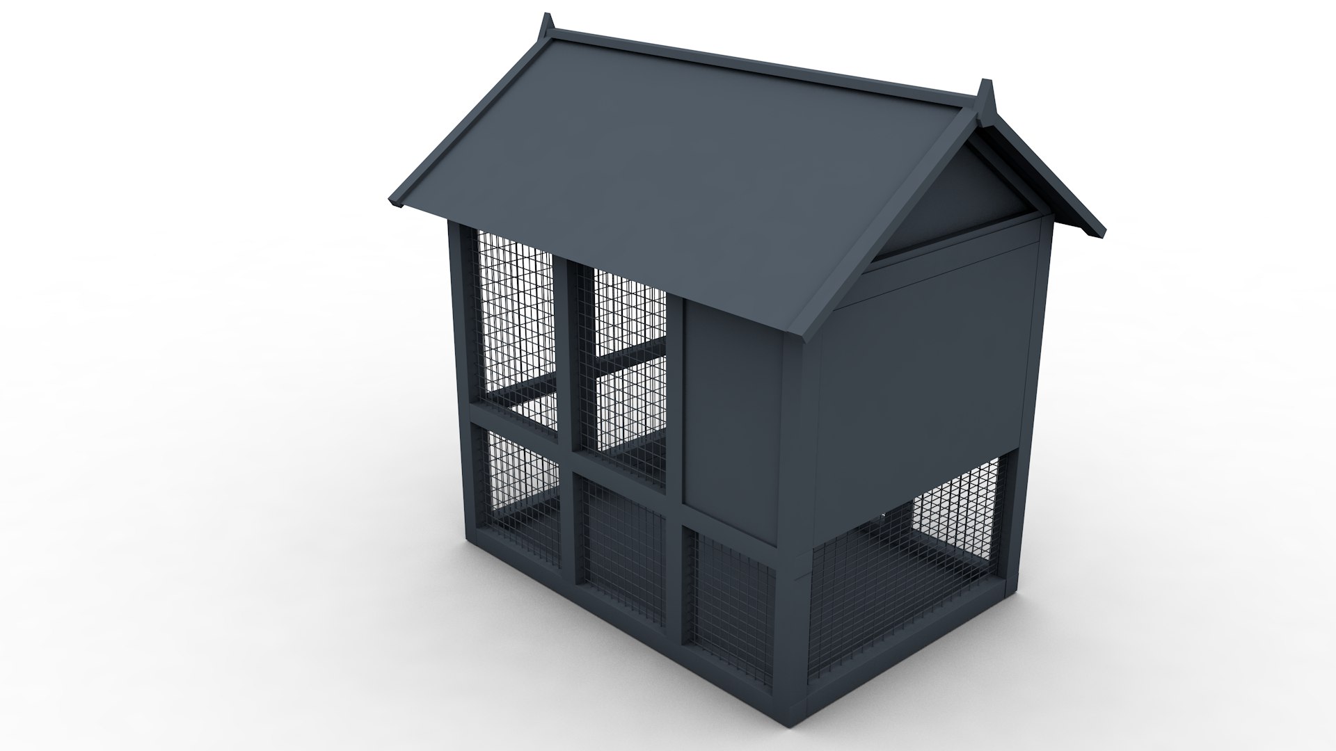 Rare Bird Cage Model - TurboSquid 1691354