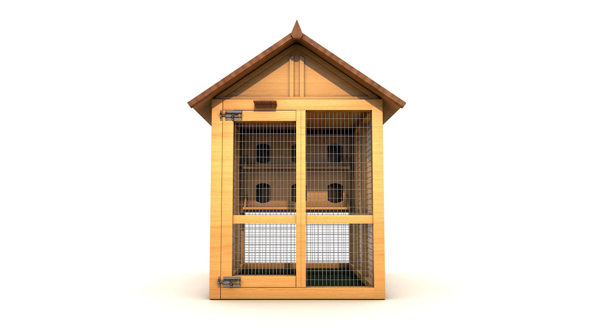 Rare Bird Cage Model - TurboSquid 1691354