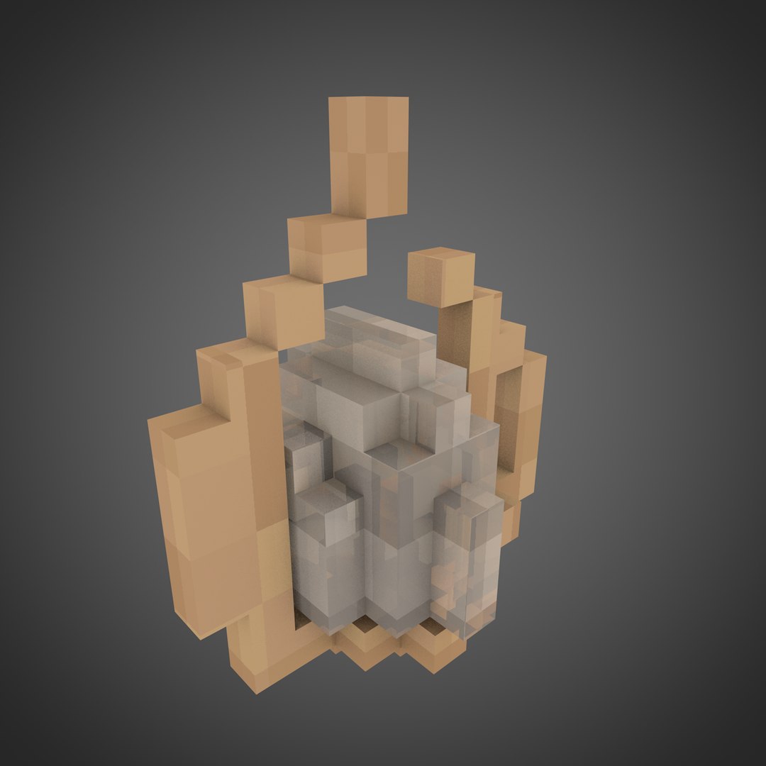 3d Minecraft Model