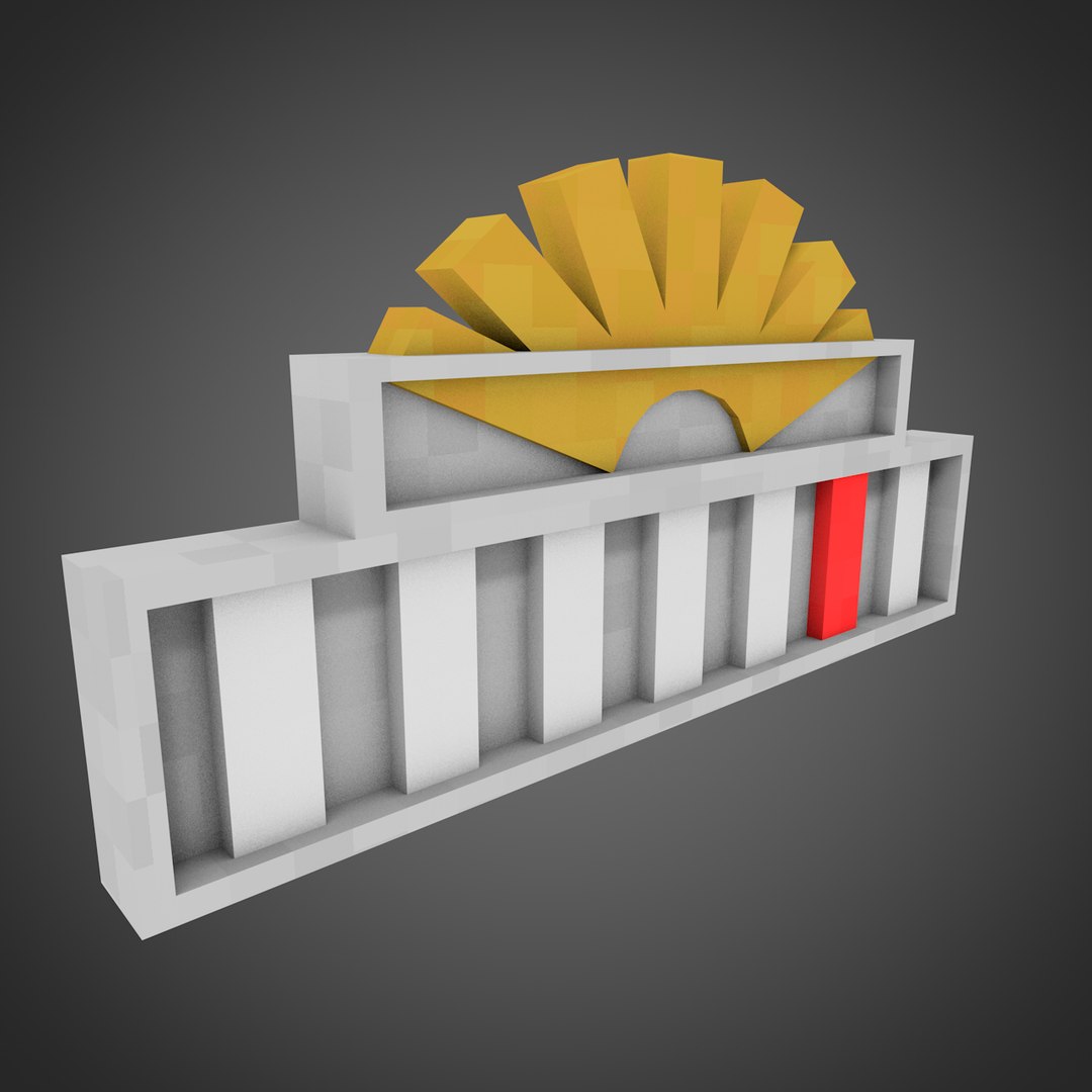 3d Minecraft Model