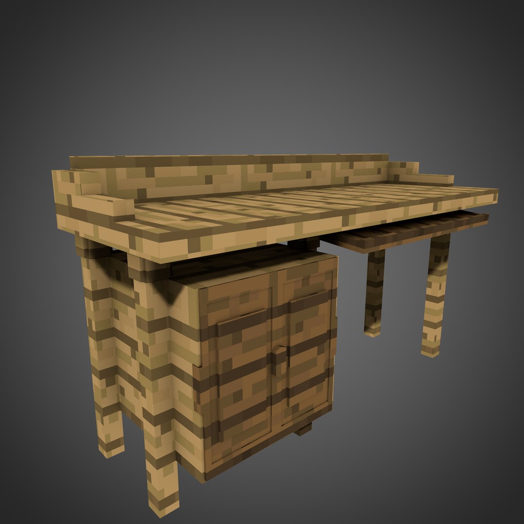 3d minecraft model