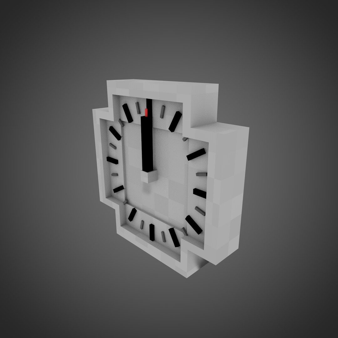 3d Minecraft Model