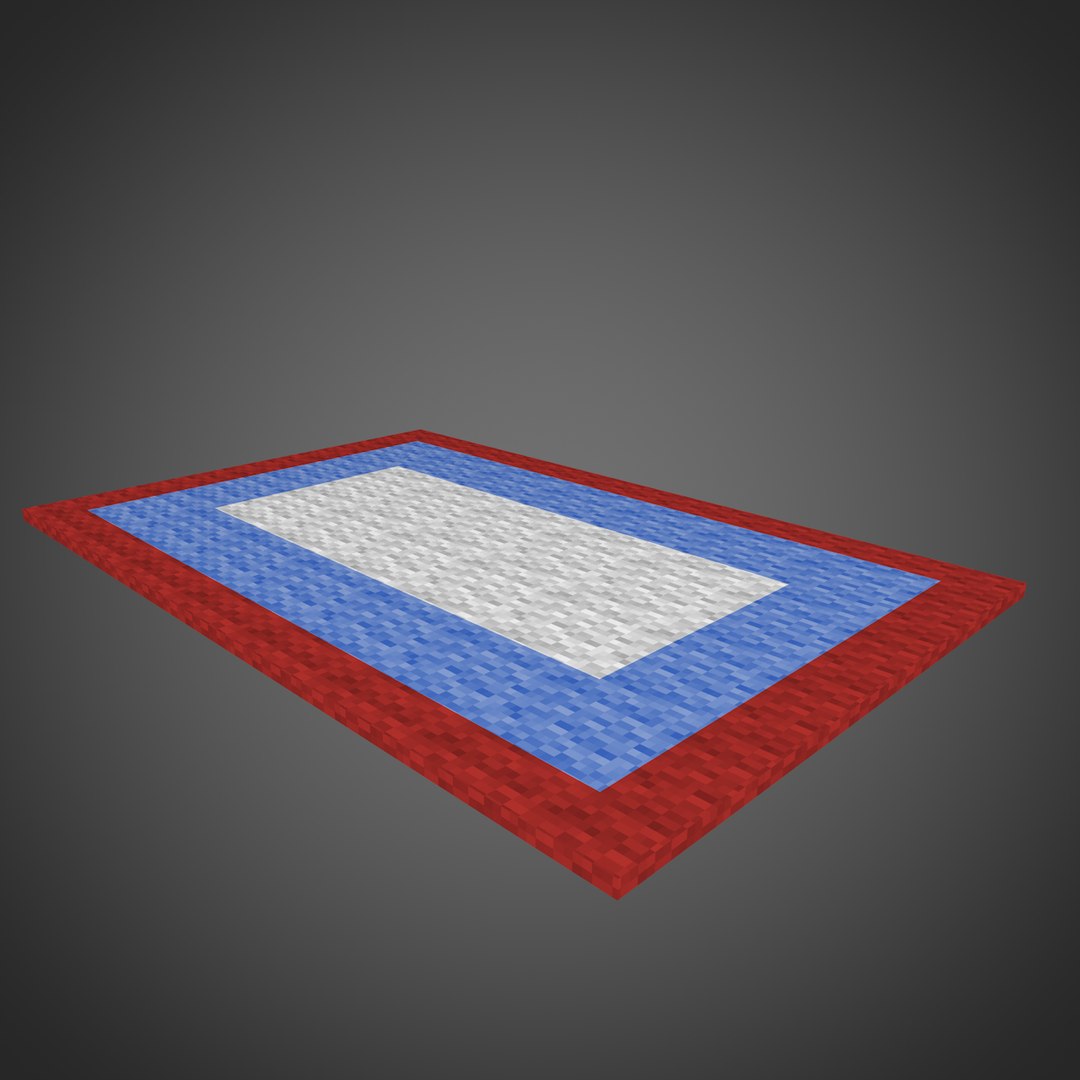 3d Minecraft Model