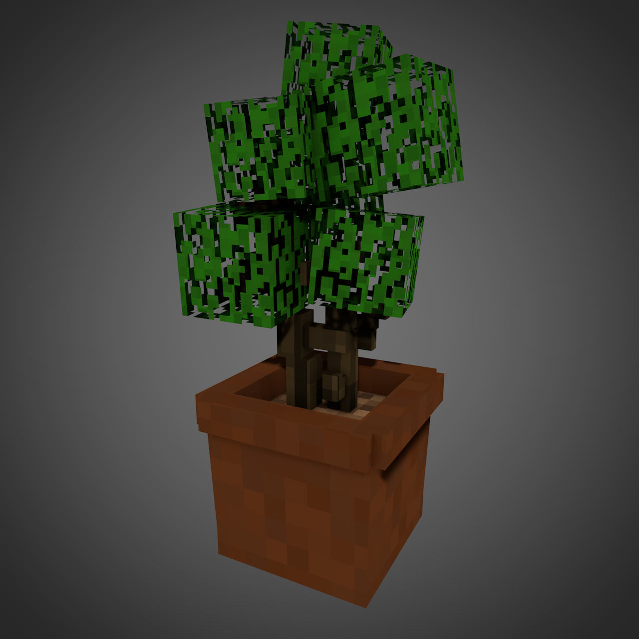 3d minecraft model