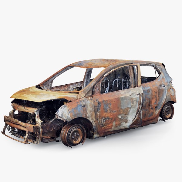 Wrecked Car 3D Models for Download | TurboSquid