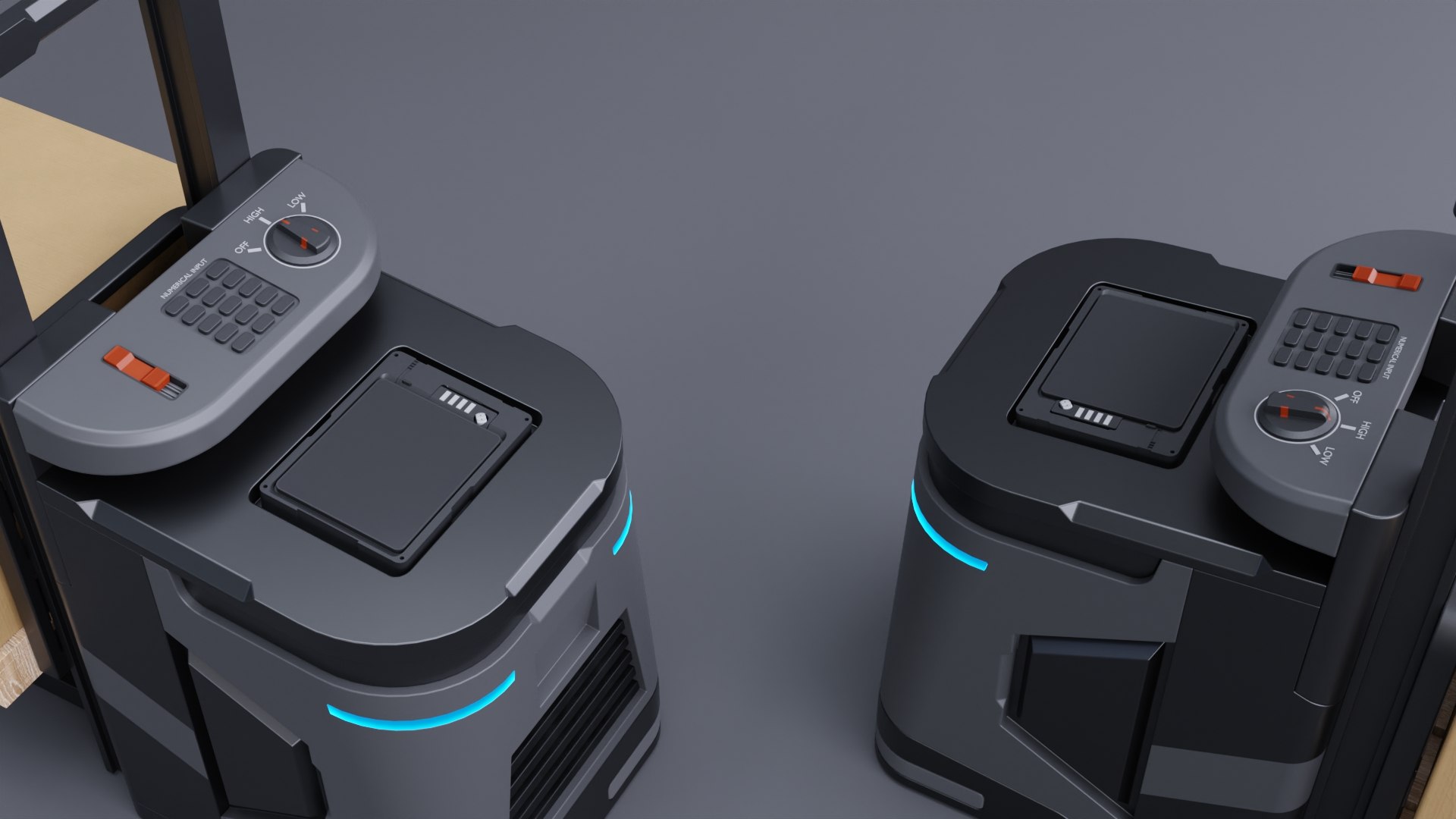 3D Model Forklift AGV 003 - TurboSquid 2012261