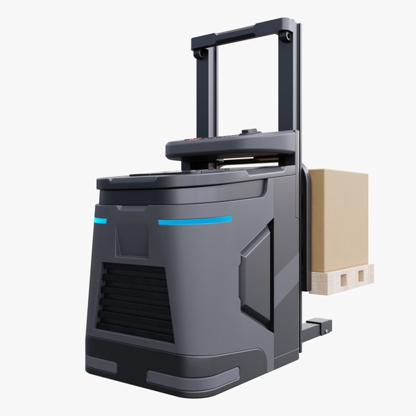 3D model Forklift AGV 003 - TurboSquid 2012261