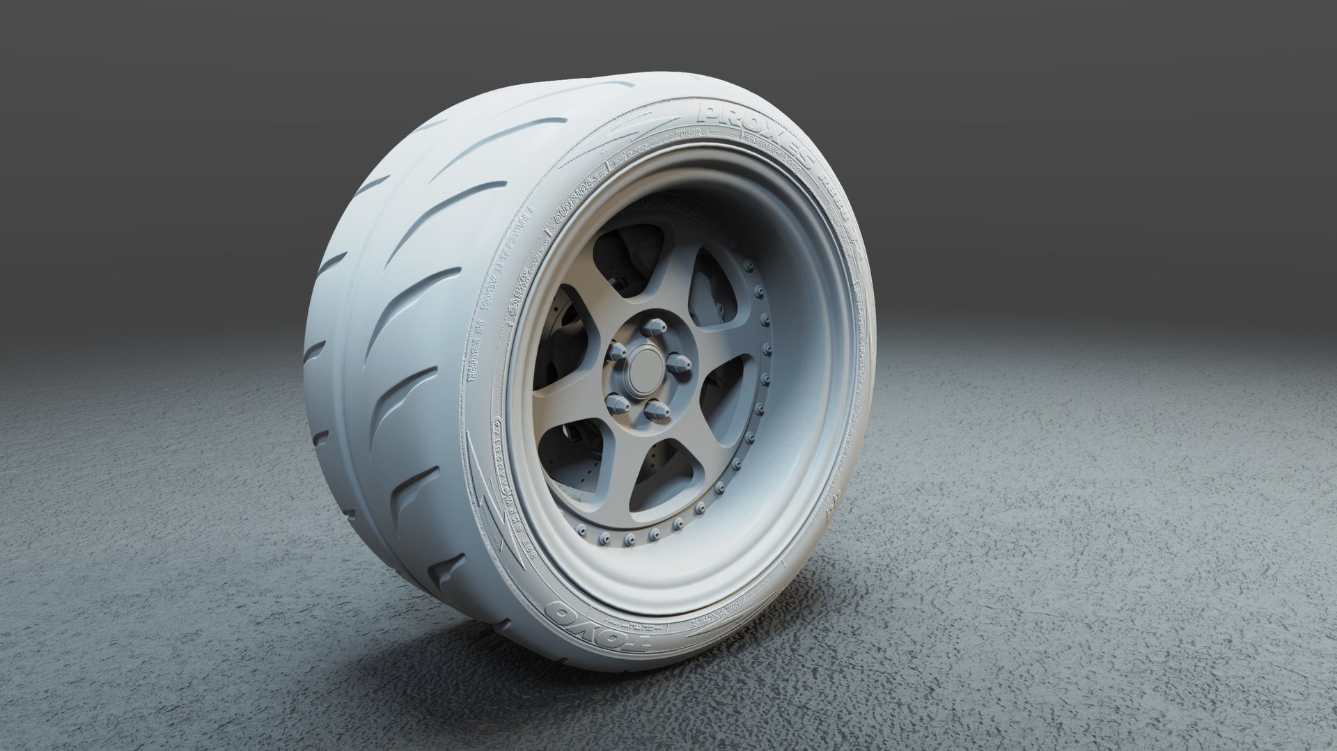 3D Model Vehicle Wheel - TurboSquid 1666848