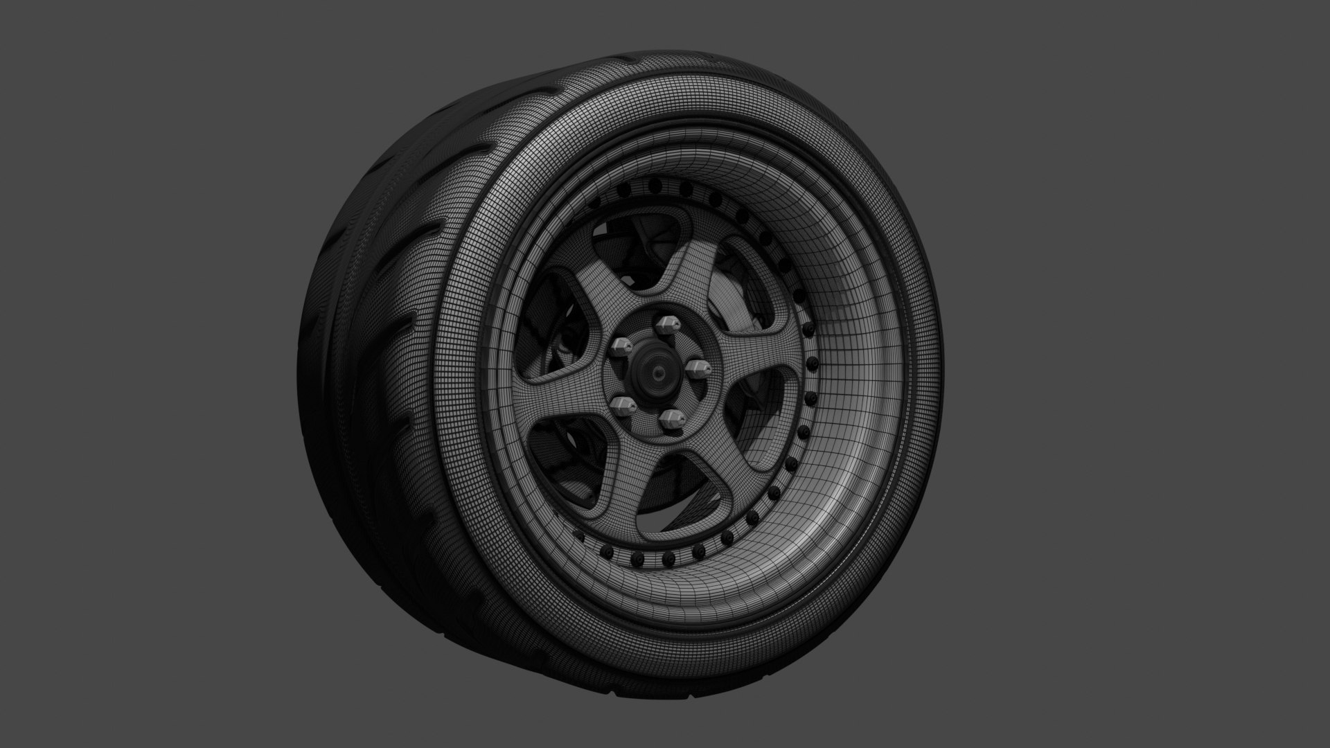 3D Model Vehicle Wheel - TurboSquid 1666848