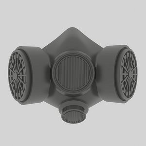 Download 3D Gas Mask STL Models - TurboSquid
