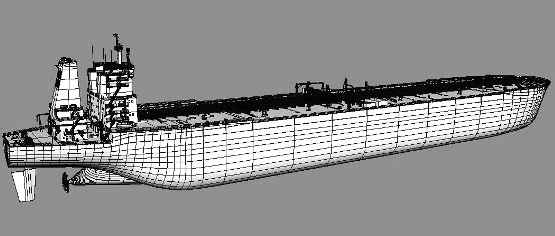 Tanker Ti Class Ship Model - TurboSquid 1475664
