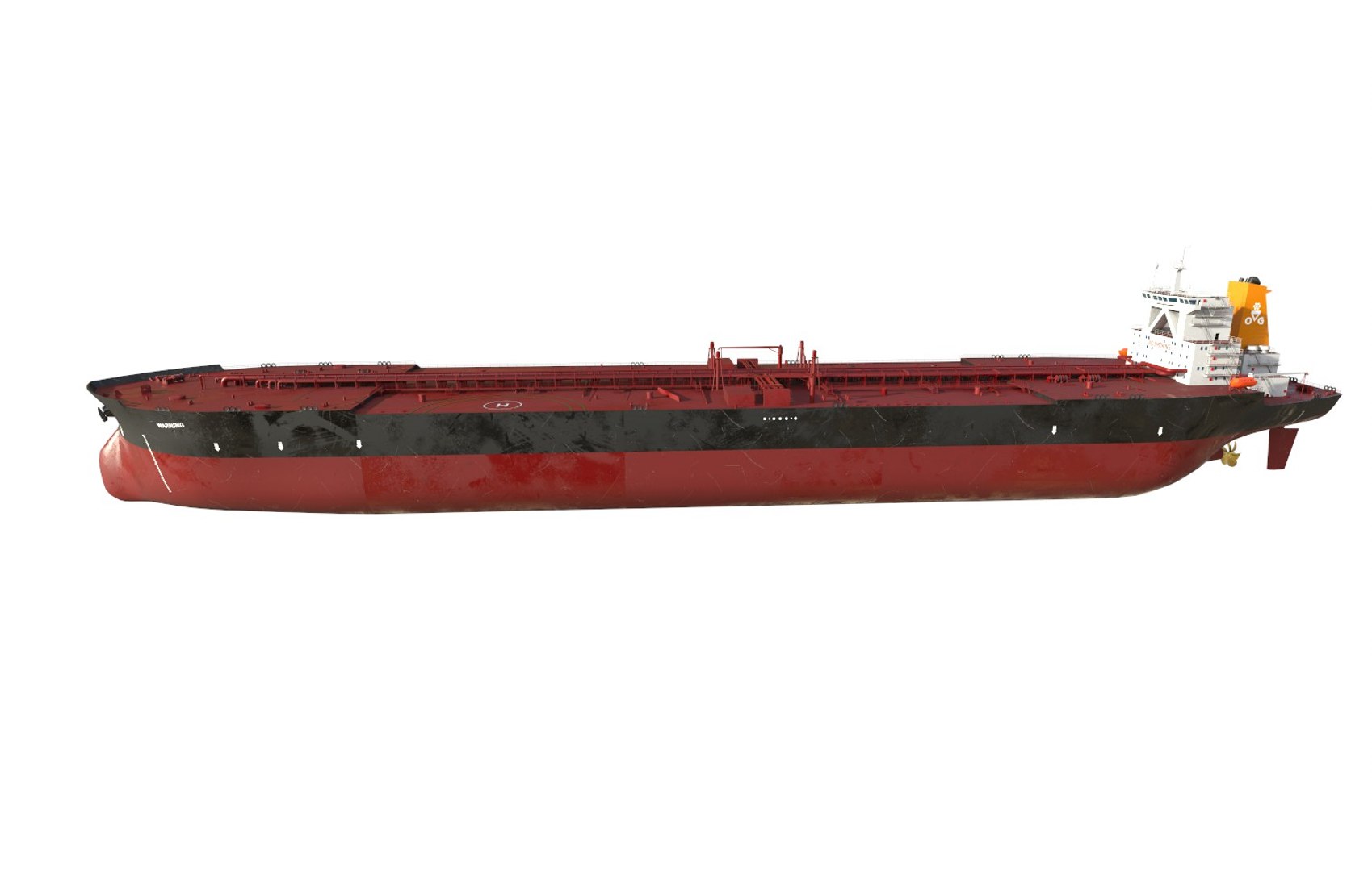 Tanker Ti Class Ship Model - TurboSquid 1475664