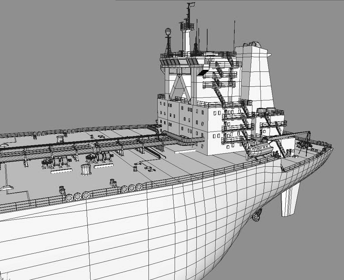 Tanker Ti Class Ship Model - TurboSquid 1475664