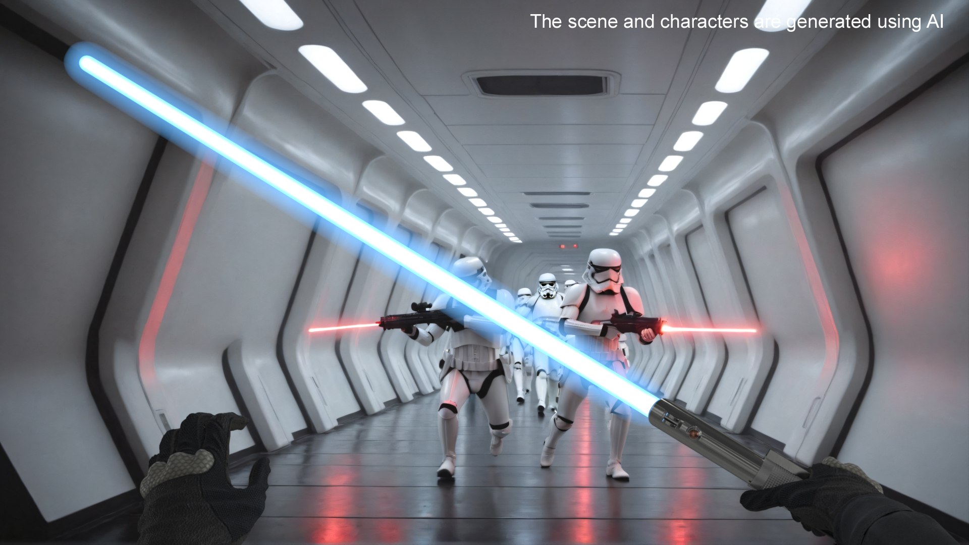 Anakin Skywalker Energy Sword Model - TurboSquid 2262259