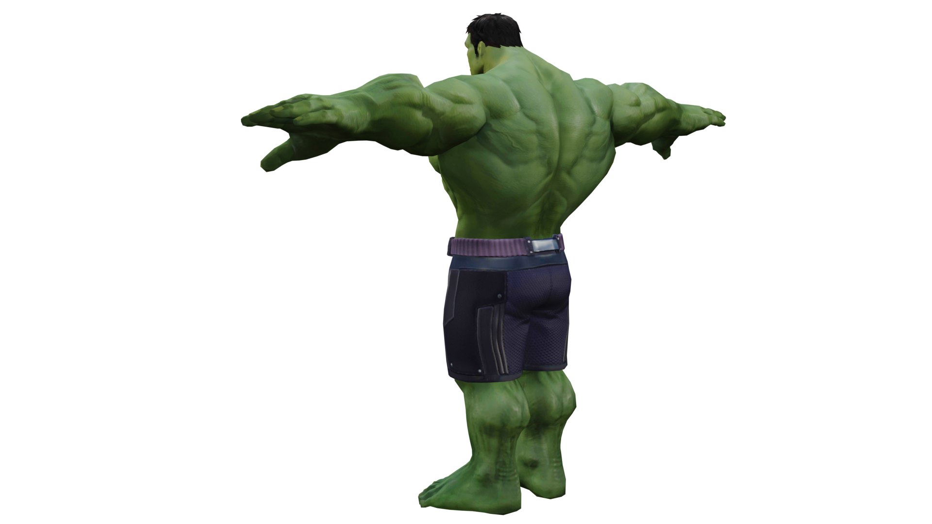 3D Hulk 3D Character Model model - TurboSquid 2020237