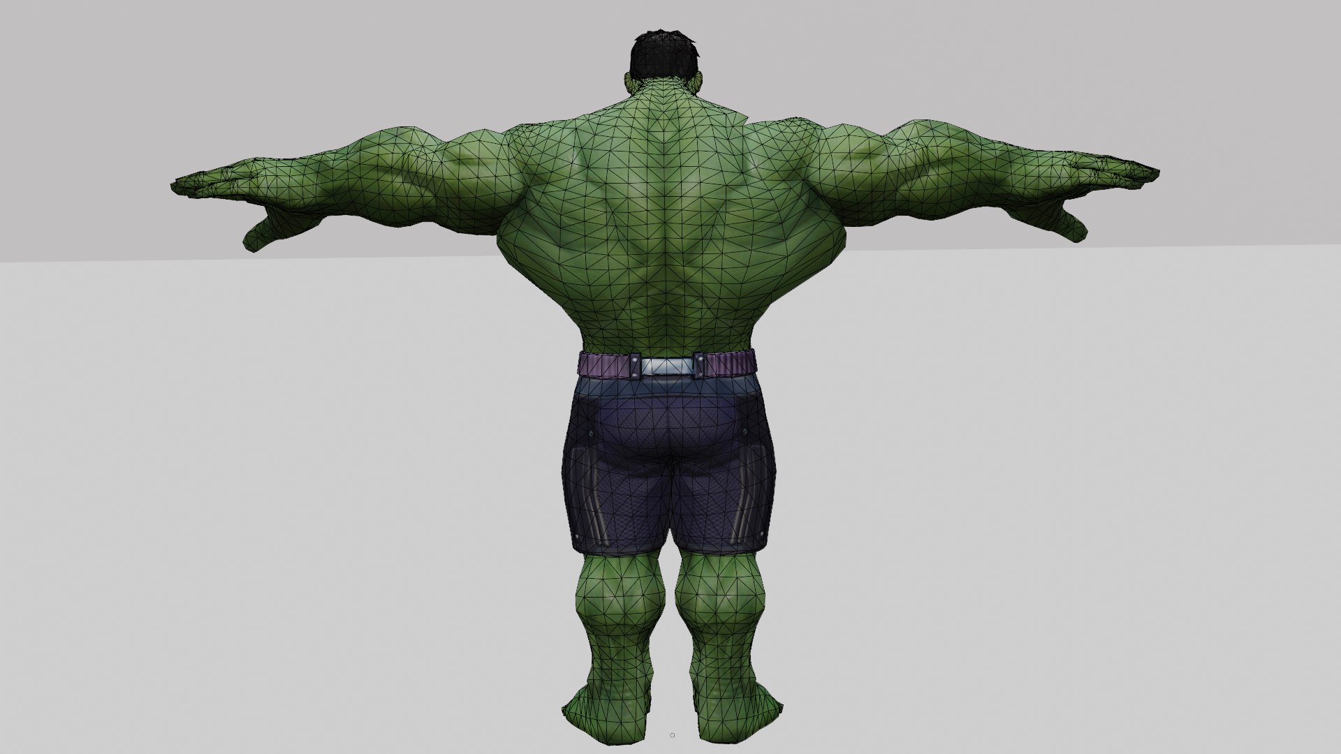 3D Hulk 3D Character Model model - TurboSquid 2020237