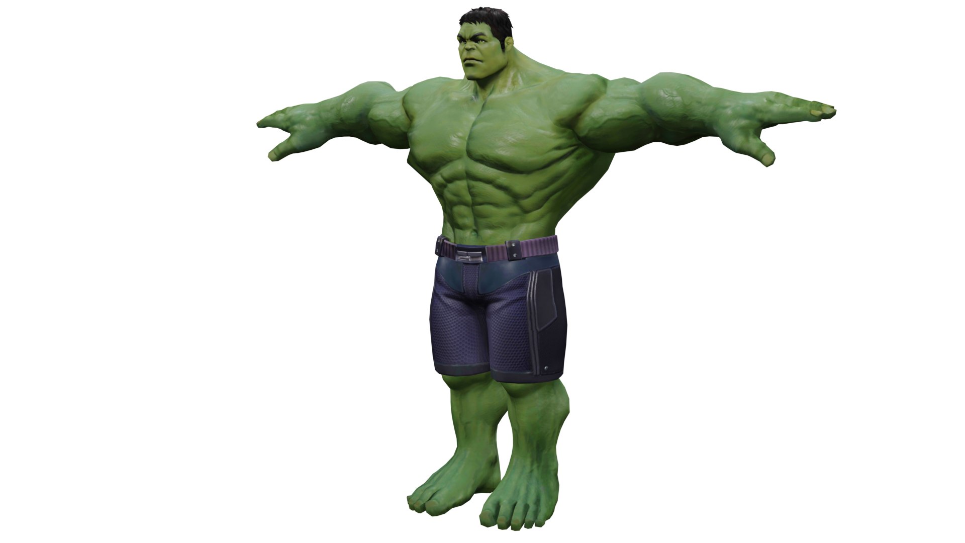 3D Hulk 3D Character Model model - TurboSquid 2020237
