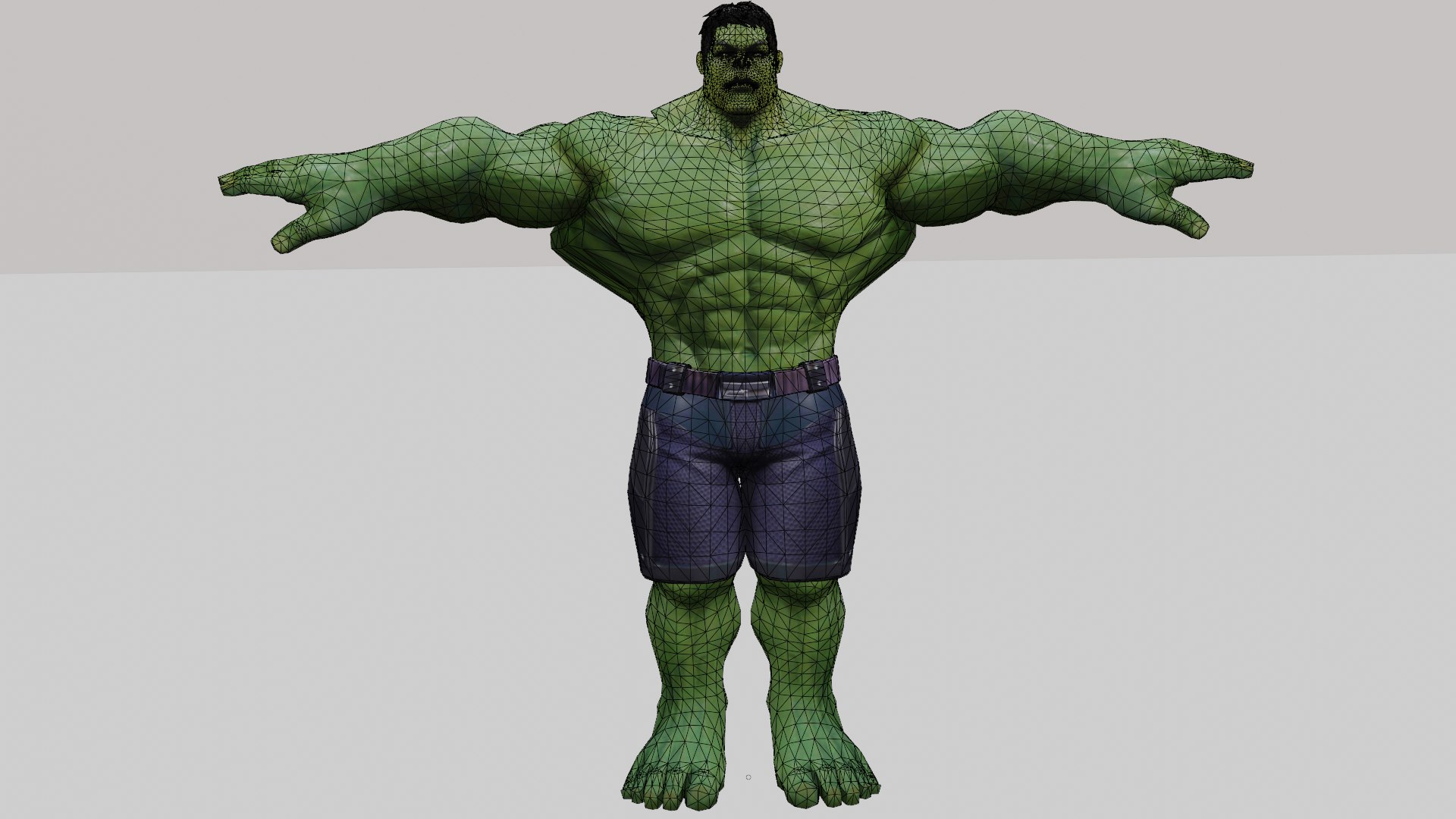 3D Hulk 3D Character Model model - TurboSquid 2020237