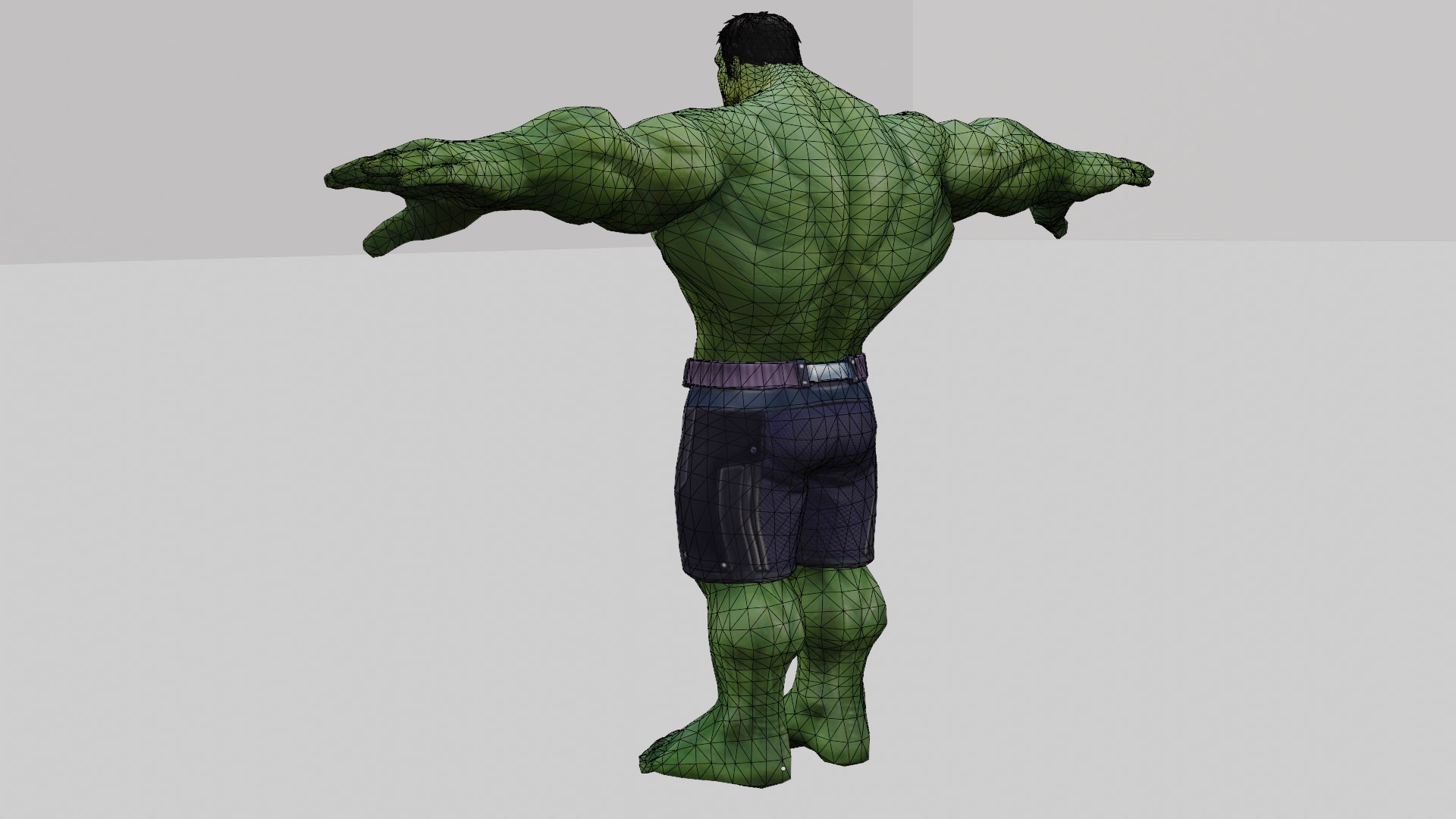 3D Hulk 3D Character Model model - TurboSquid 2020237