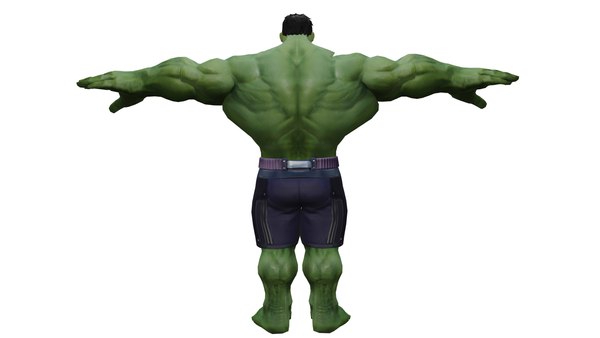 3D Hulk 3D Model model - TurboSquid 2020237