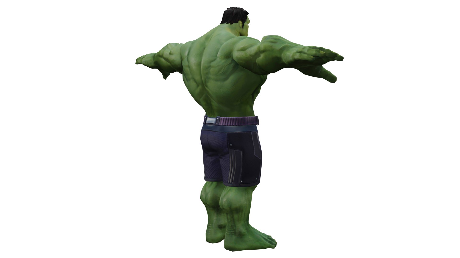 3D Hulk 3D Character Model model - TurboSquid 2020237