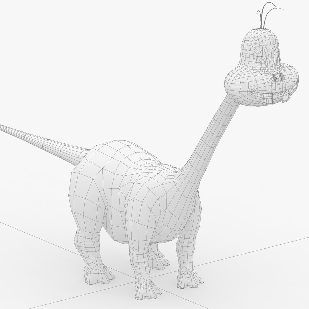 3d Dinosaur