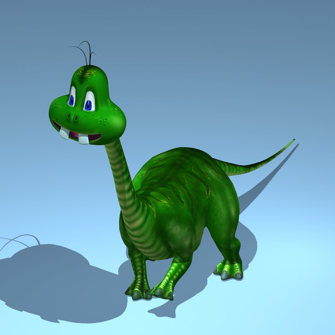 3d Dinosaur
