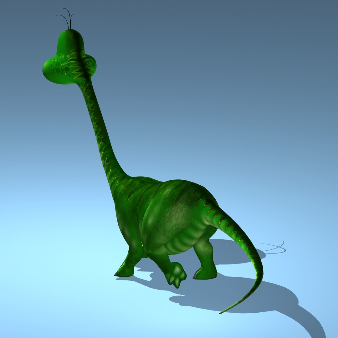3d Dinosaur